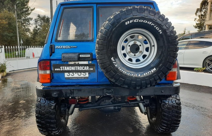 NISSAN PATROL GR Y60 2.8 TD LONGO C/ TGV + EXTRAS TT - Stand Nitrocar